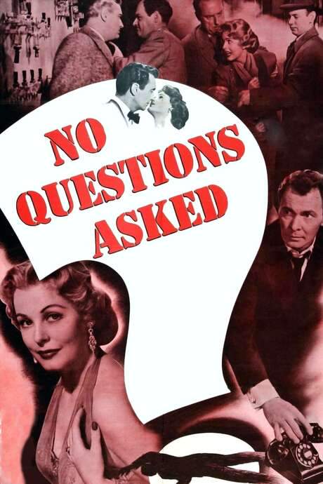No Questions Asked (1951) Full Movie Summary & Plot Explained