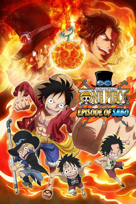 One Piece Episode of Sabo: The Three Brothers’ Bond - The Miraculous ...