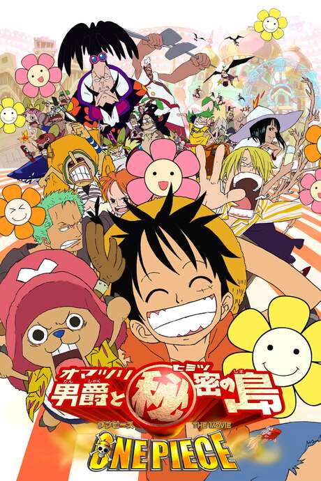 One Piece: Baron Omatsuri and the Secret Island (2005) Full Movie ...