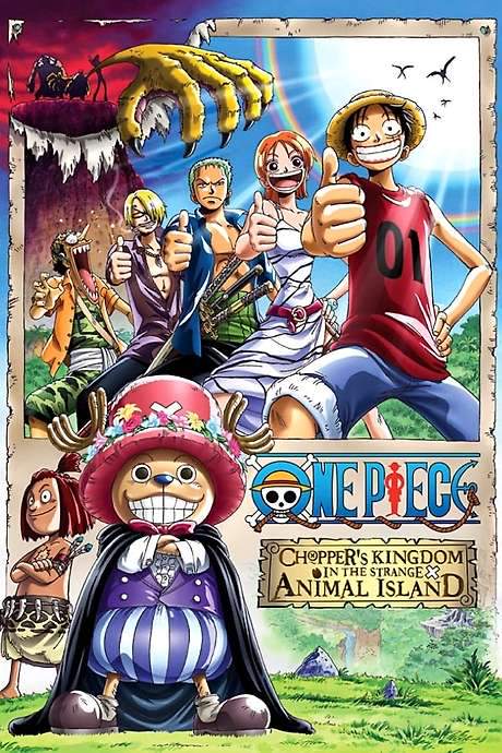 One Piece: Stampede (2019) Timeline – Scene-by-Scene Guide