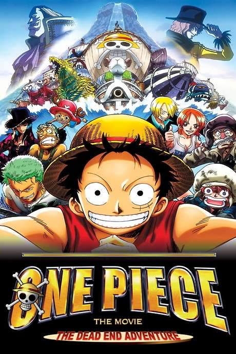 One Piece: Dead End Adventure (2003) – Plot Summary, Cast, Ratings ...