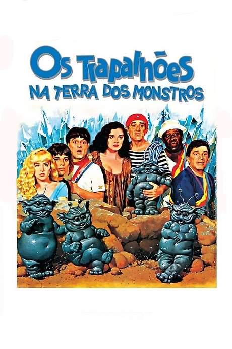 Os Trapalhões na Terra dos Monstros (1989) Characters, Themes & Settings