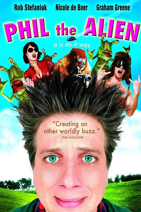 Phil the Alien (2004) Full Movie Summary & Plot Explained
