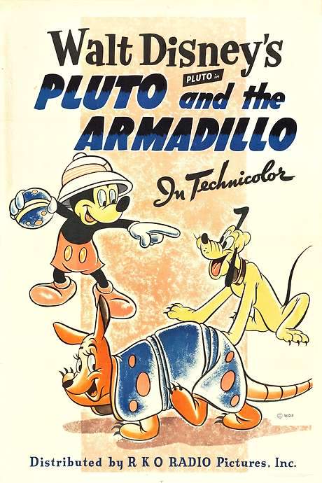 Pluto and the Armadillo (1943) Full Movie Summary & Plot Explained