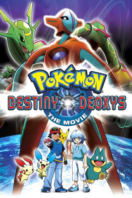 Pokémon: Destiny Deoxys (2004) Spoiler-Free Movie Summary & Plot Overview