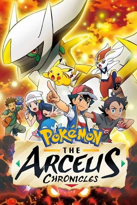 Pokémon: The Arceus Chronicles (1000) Full Movie Summary & Plot Explained