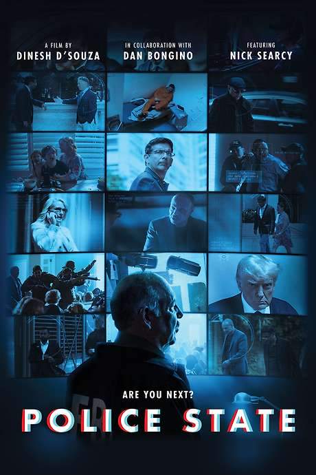 Police State (2023) Characters, Themes & Settings