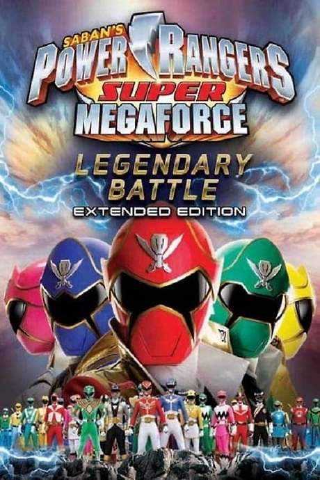 Power Rangers Super Megaforce: Legendary Battle Extended Edition (2014 ...