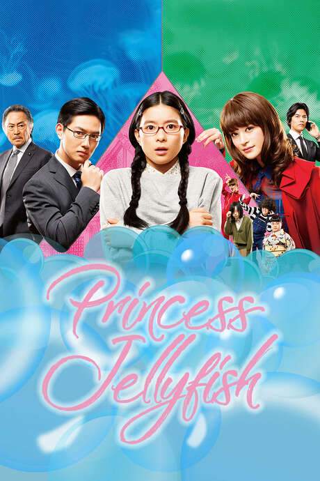 Princess Jellyfish (1000) Characters, Themes & Settings