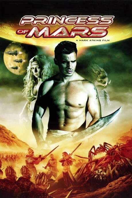 Princess of Mars (2009) Full Movie Summary & Plot Explained