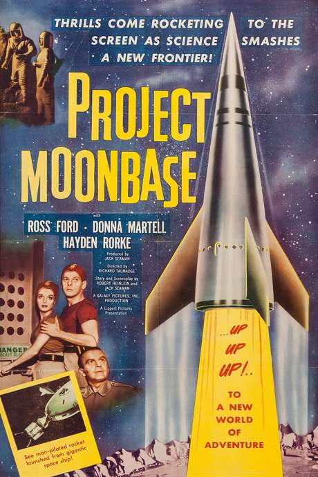 Project Moon Base (1953) Full Movie Summary & Plot Explained