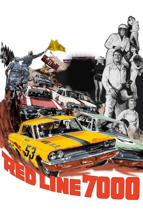 Red Line 7000 (1965) Timeline – Scene-by-Scene Guide