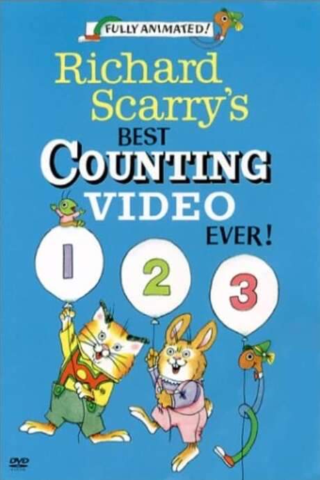 Richard Scarry’s Best Counting Video Ever! (1989) – Plot Summary, Cast ...