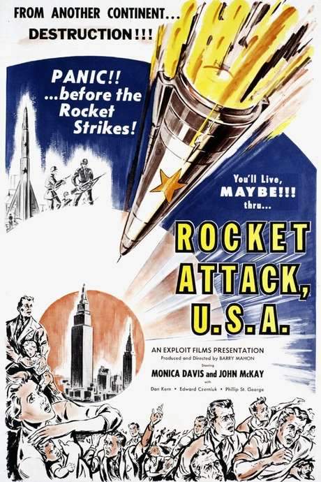 Rocket Attack U.S.A. (1960) Full Movie Summary & Plot Explained