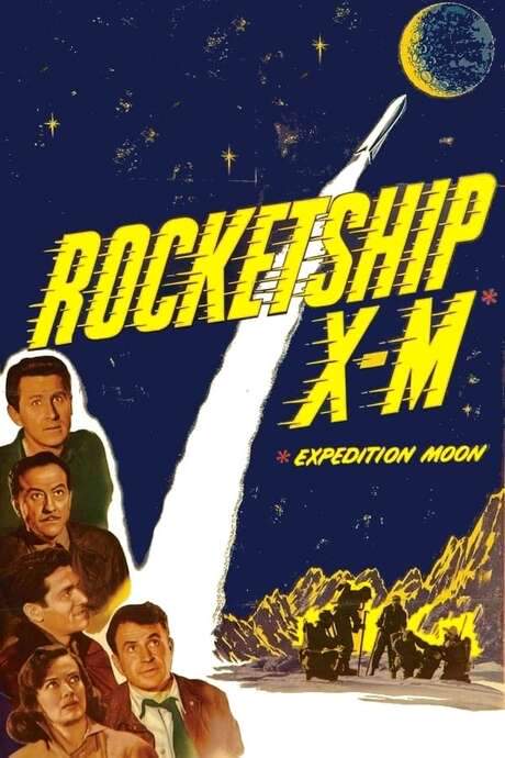Rocketship X-M (1950) Full Movie Summary & Plot Explained