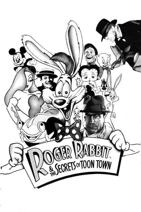 Roger Rabbit and the Secrets of Toon Town (1988) Characters, Themes ...