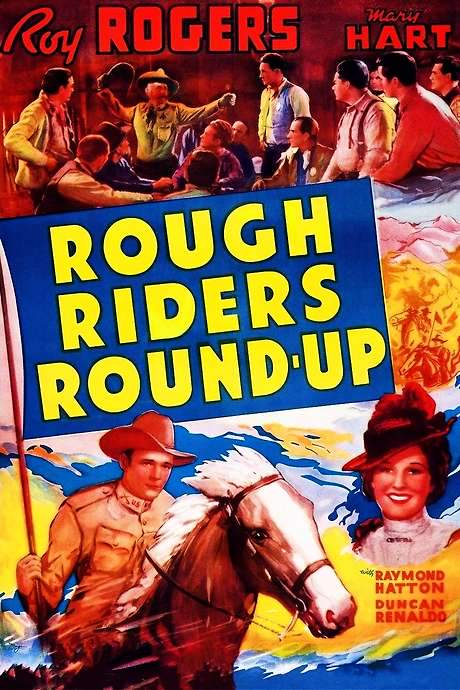 Rough Riders’ Round-up (1939) Full Movie Summary & Plot Explained