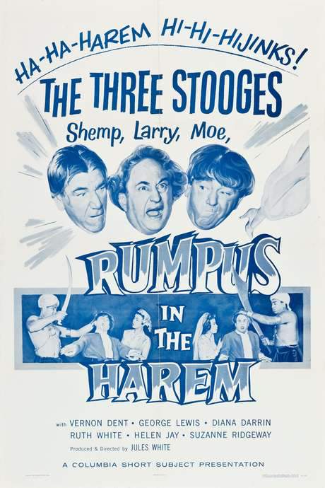 Rumpus in the Harem (1956) Full Movie Summary & Plot Explained