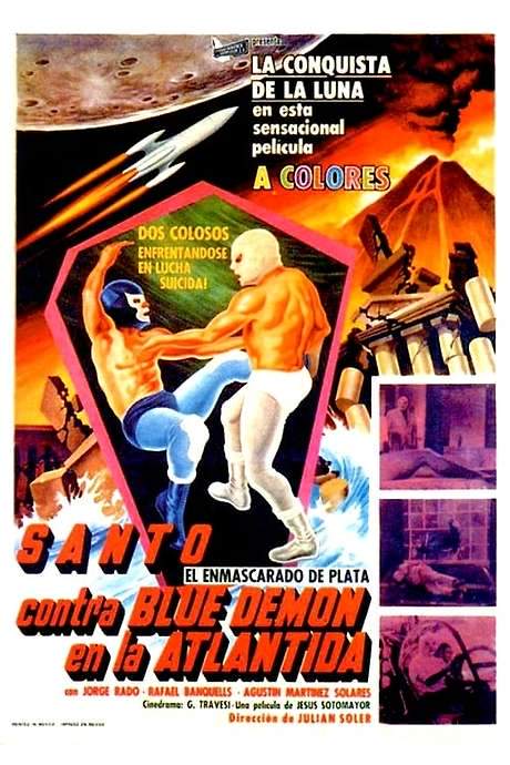 Santo vs. Blue Demon in Atlantis (1970) Full Movie Summary & Plot Explained