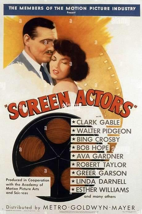 Screen Actors (1950) Timeline – Scene-by-Scene Guide