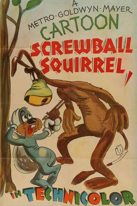 Screwball Squirrel (1944) Timeline – Scene-by-Scene Guide