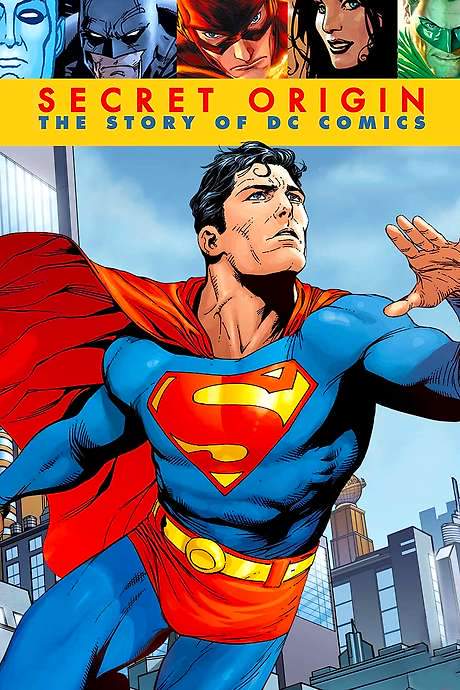 Secret Origin: The Story of DC Comics (2010) – Plot Summary, Cast ...