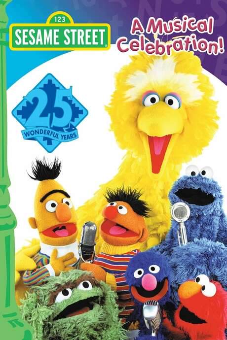 Sesame Street Jam: A Musical Celebration (1993) Characters, Themes ...