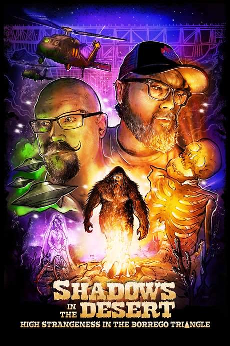 Shadows in the Desert: High Strangeness in the Borrego Triangle (2024 ...