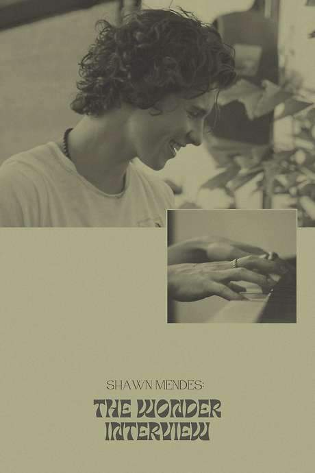 Shawn Mendes: The Wonder Interview (2020) – Plot Summary, Cast, Ratings ...