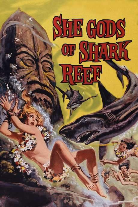 She Gods of Shark Reef (1958) Full Movie Summary & Plot Explained