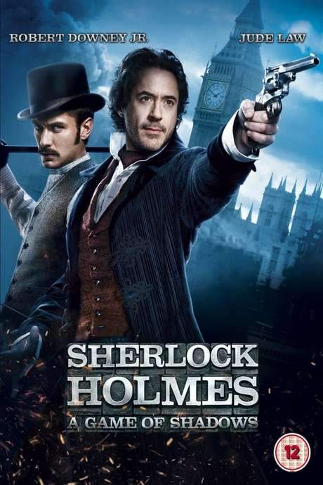 Sherlock Holmes: A Game of Shadows: Moriarty’s Master Plan Unleashed ...