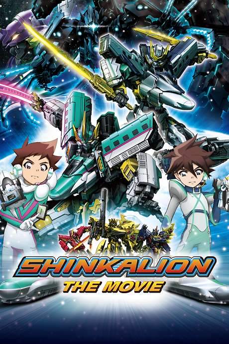 Shinkansen Henkei Robo Shinkalion The Movie: The Marvelous Fast ALFA-X ...