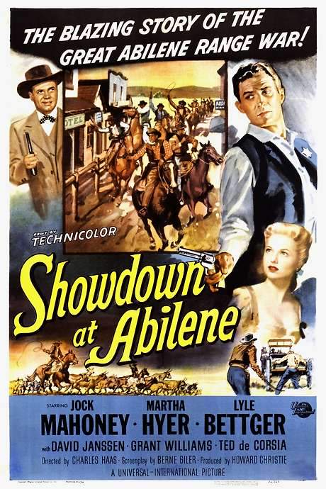 Showdown at Abilene (1956) Full Movie Summary & Plot Explained