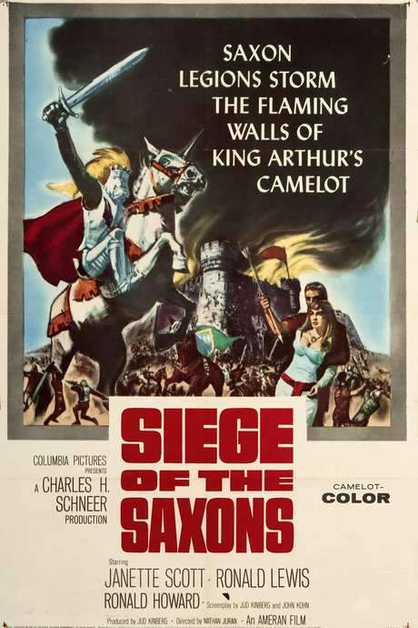 Siege of the Saxons (1963) - Movie Summary, Ending Explained & Themes ...