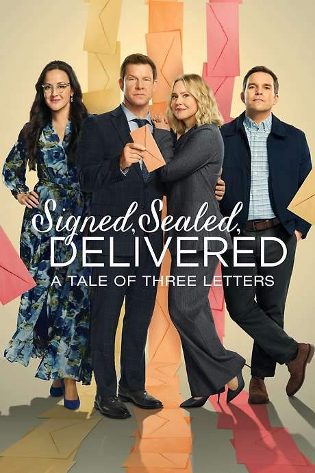 Signed, Sealed, Delivered: A Tale of Three Letters (2024) – Plot ...