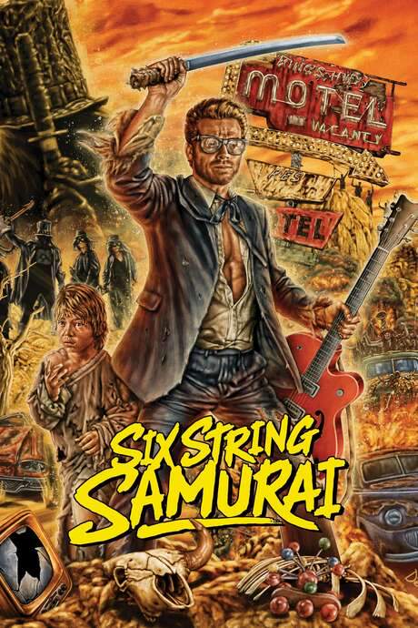 Six-String Samurai (1998) - Movie Summary, Ending Explained & Themes ...