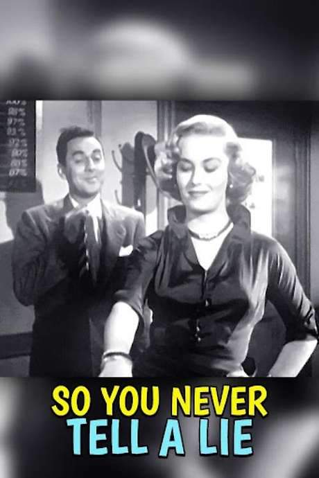 So You Never Tell a Lie (1952) – Plot Summary, Cast, Ratings & More ...