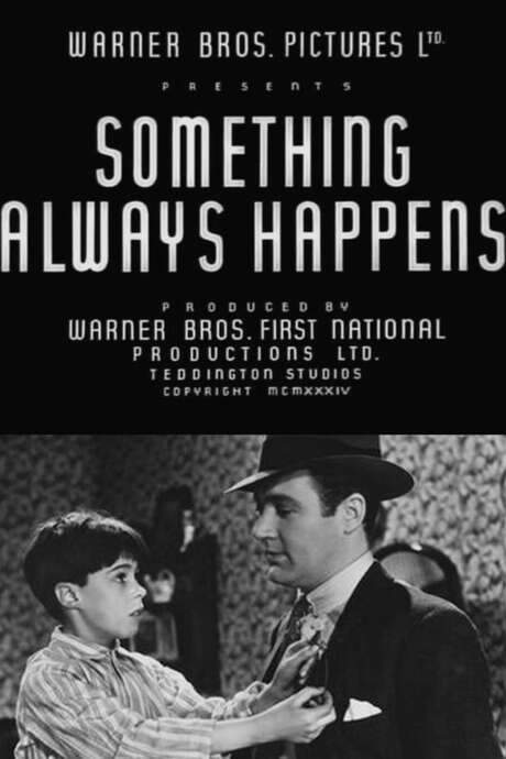 Something Always Happens (1934) Full Movie Summary & Plot Explained