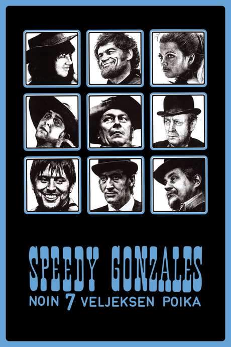 Speedy Gonzales – noin 7 veljeksen poika (1970) Characters, Themes ...