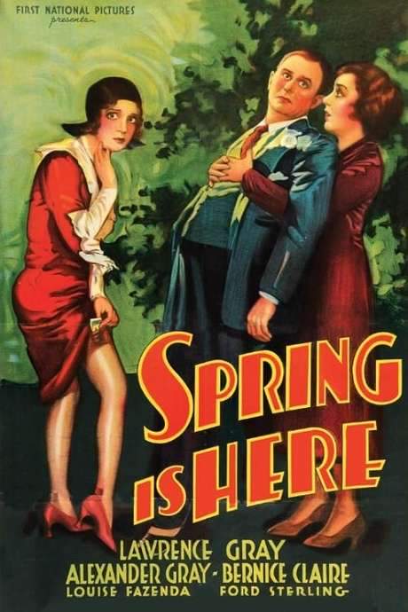 Spring Is Here (1930) Full Movie Summary & Plot Explained