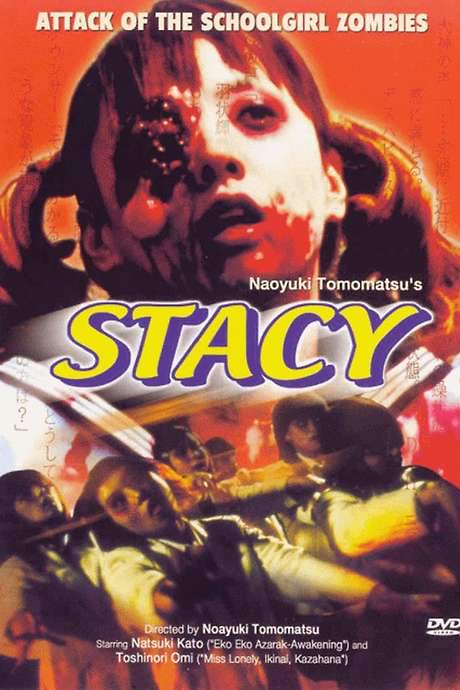 Stacy: Attack of the Schoolgirl Zombies (2001) Characters, Themes ...