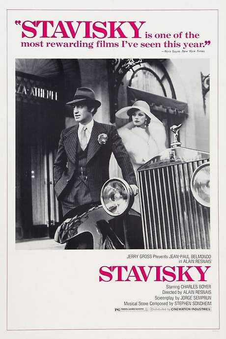 Stavisky… (1974) – All Cars Featured in the Film | What's After the Movie?