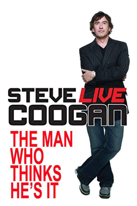 Steve Coogan: The Man Who Thinks He’s It (1999) Characters, Themes ...