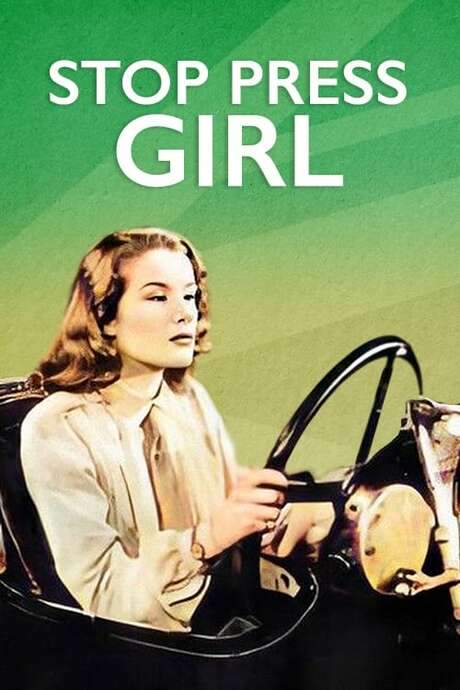 Stop Press Girl (1949) Spoiler-Free Movie Summary & Plot Overview