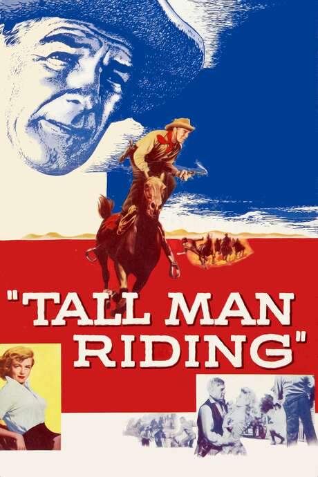 Tall Man Riding (1955) Full Movie Summary & Plot Explained