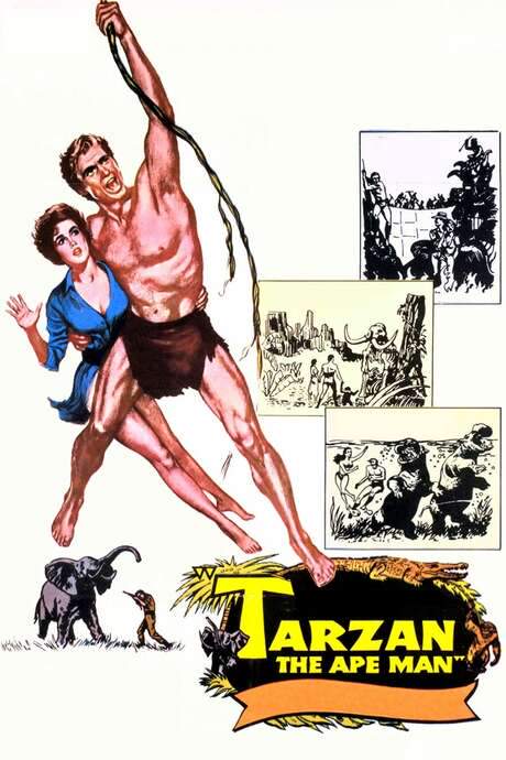 Tarzan’s Fight for Life (1958) Full Movie Summary & Plot Explained