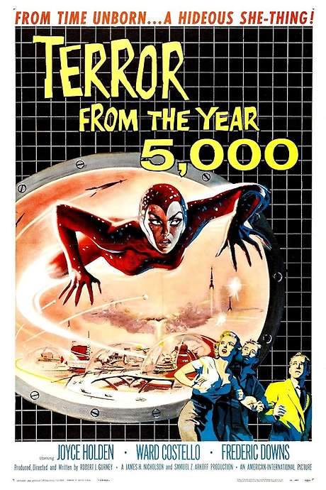 Terror from the Year 5000 (1958) Full Movie Summary & Plot Explained