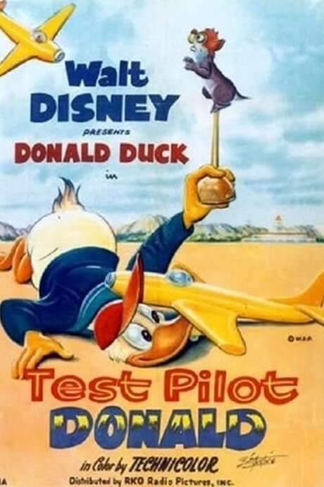 Test Pilot Donald (1951) Full Movie Summary & Plot Explained