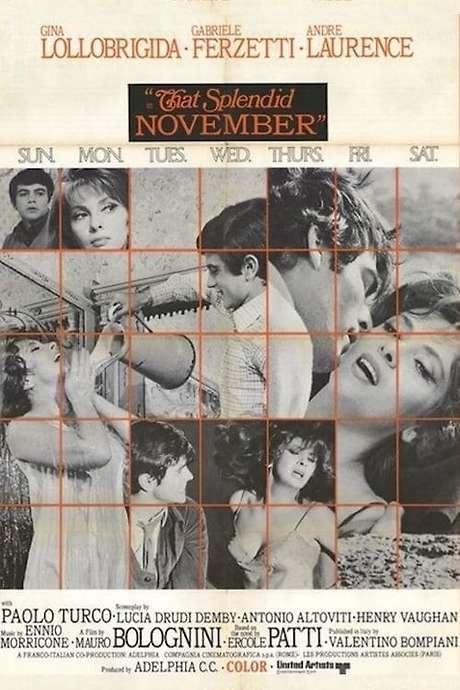 That Splendid November (1969) - Movie Summary, Ending Explained ...