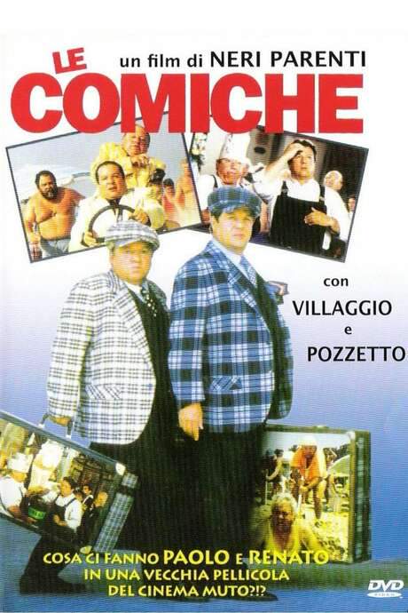 The Comics (1990) Full Movie Summary & Plot Explained